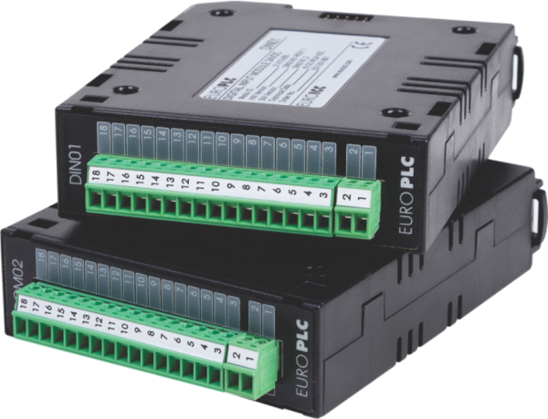 Modular Series of PLC | EUROICC